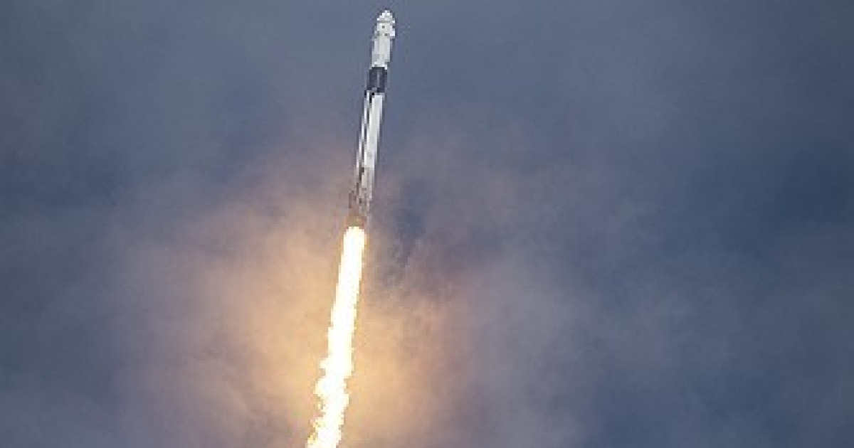 USA NASA SPACE X LAUNCH