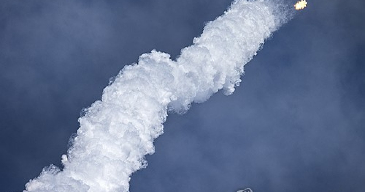 USA NASA SPACE X LAUNCH