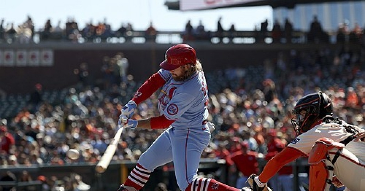 Cardinals Giants Baseball