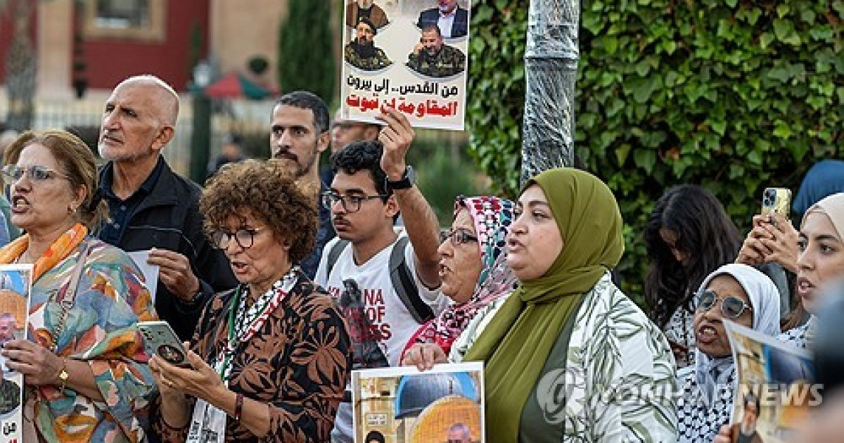 MOROCCO LEBANON ISRAEL CONFLICT