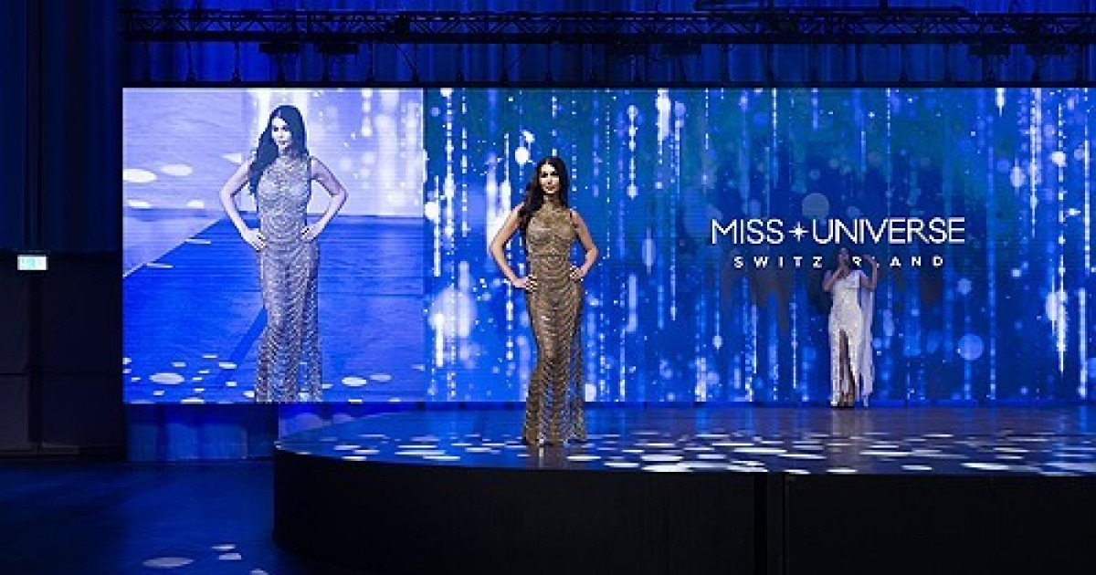 SWITZERLAND MISS UNIVERSE SWITZERLAND 2024