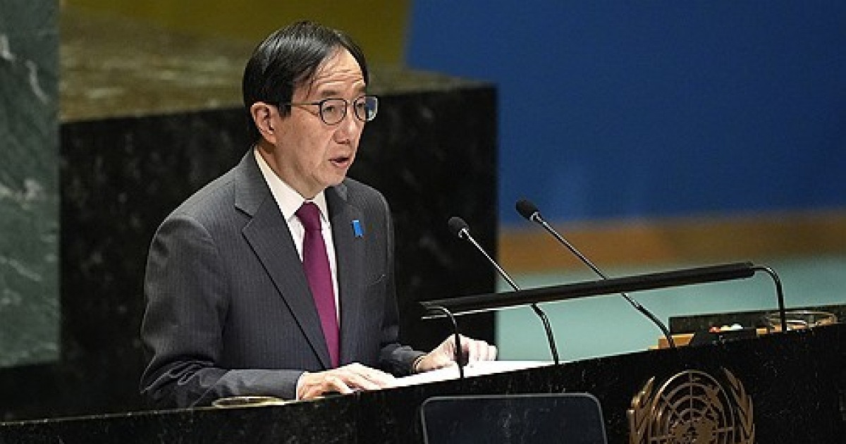 UN General Assembly Japan