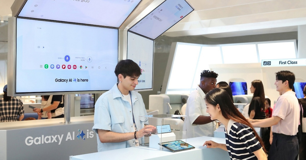 삼성전자 "국내 '갤럭시 AI' 적용 단말기 2천만대 돌파"