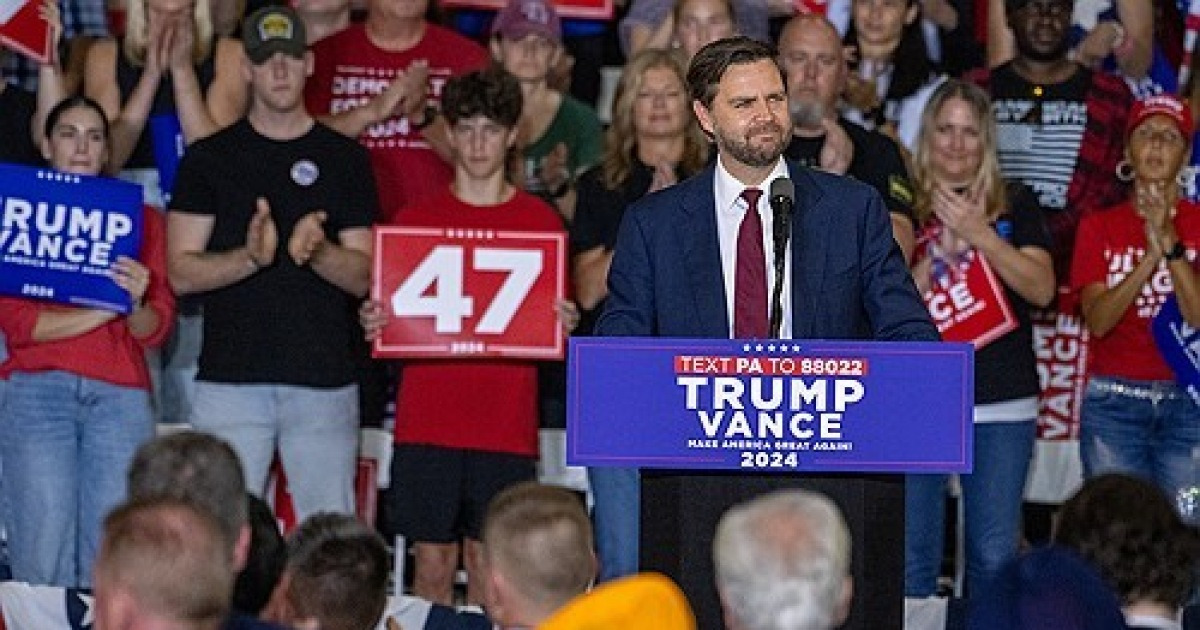 USA 2024 ELECTION VANCE CAMPAIGN