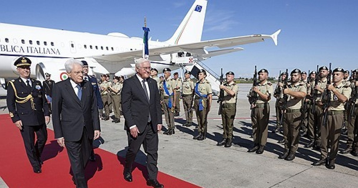 GERMANY ITALY DIPLOMACY