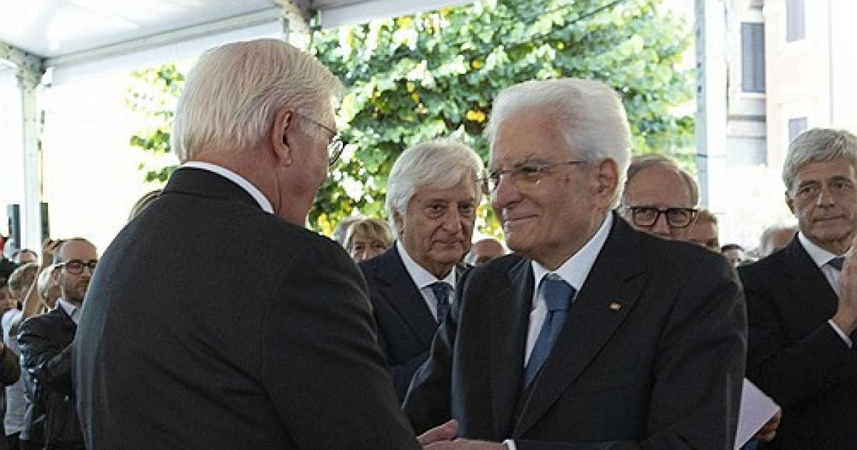 GERMANY ITALY DIPLOMACY