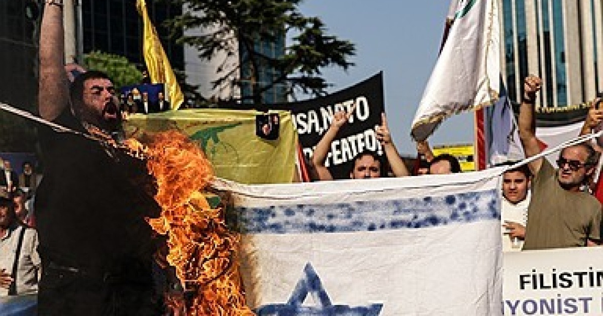 TURKEY LEBANON ISRAEL CONFLICT