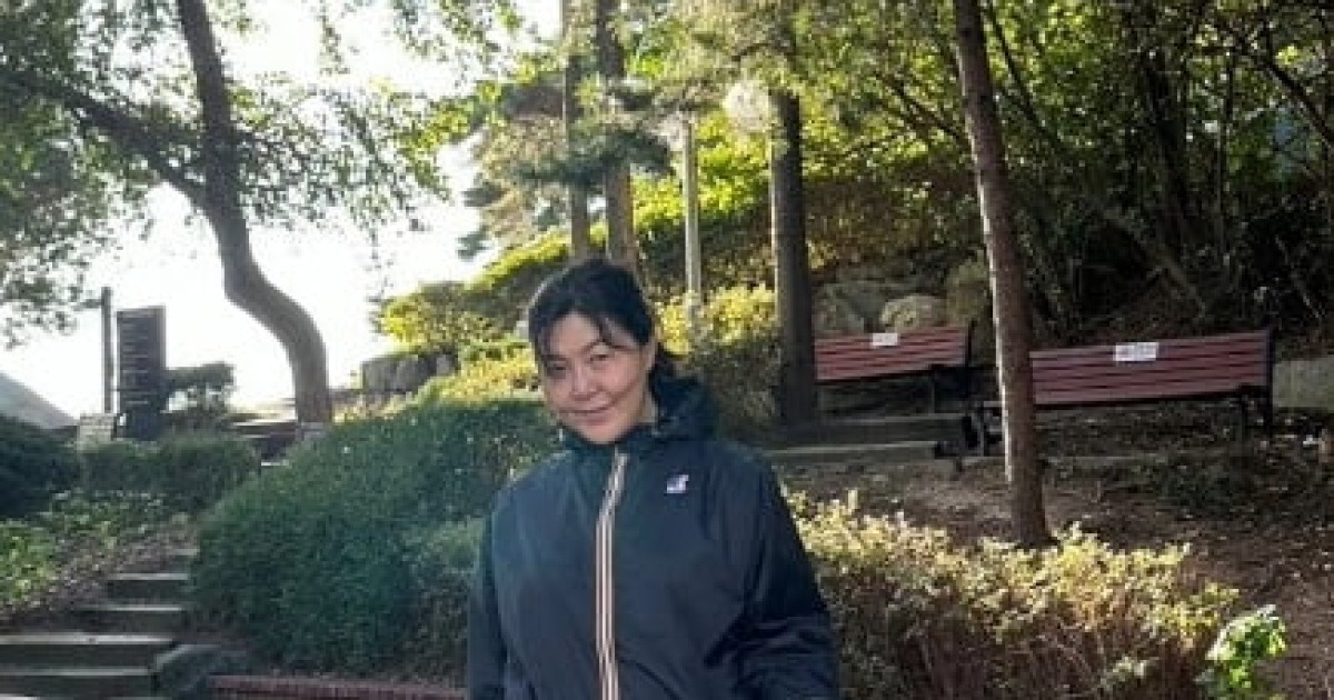 이렇게 날씬해졌어?…'53세' 한혜연, '14kg' 감량했다더니 레깅스 핏 레전드네