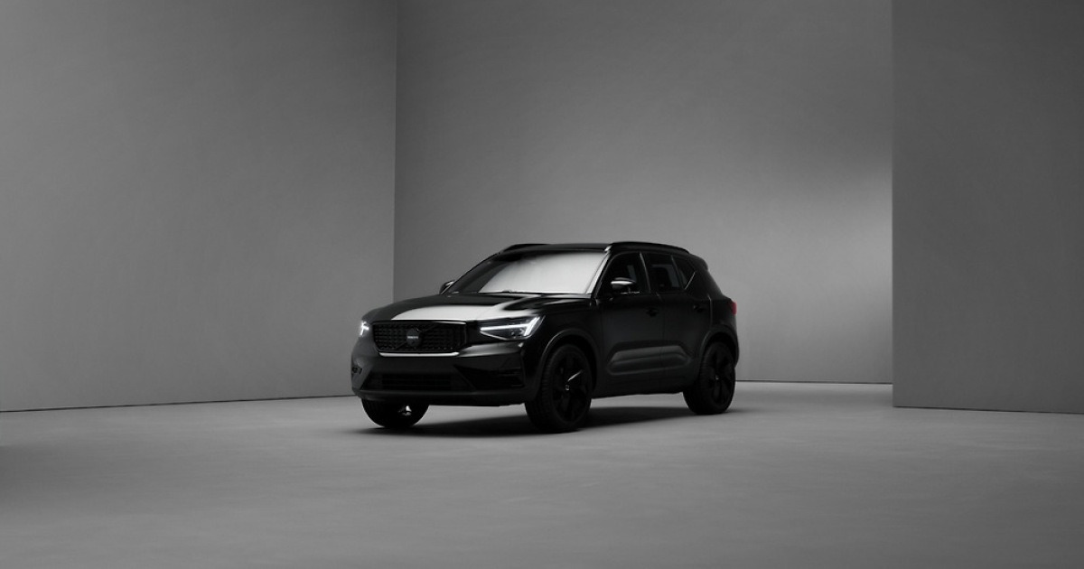 ‘97돌’ 볼보, ‘XC40 블랙 에디션’ 97대 한정 판매