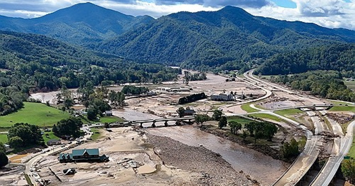 USA TENNESSEE HURRICANE AFTERMATH