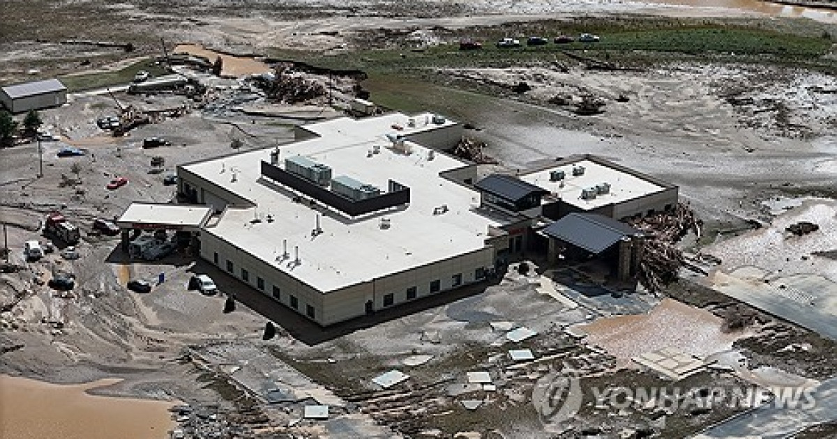 USA TENNESSEE HURRICANE AFTERMATH