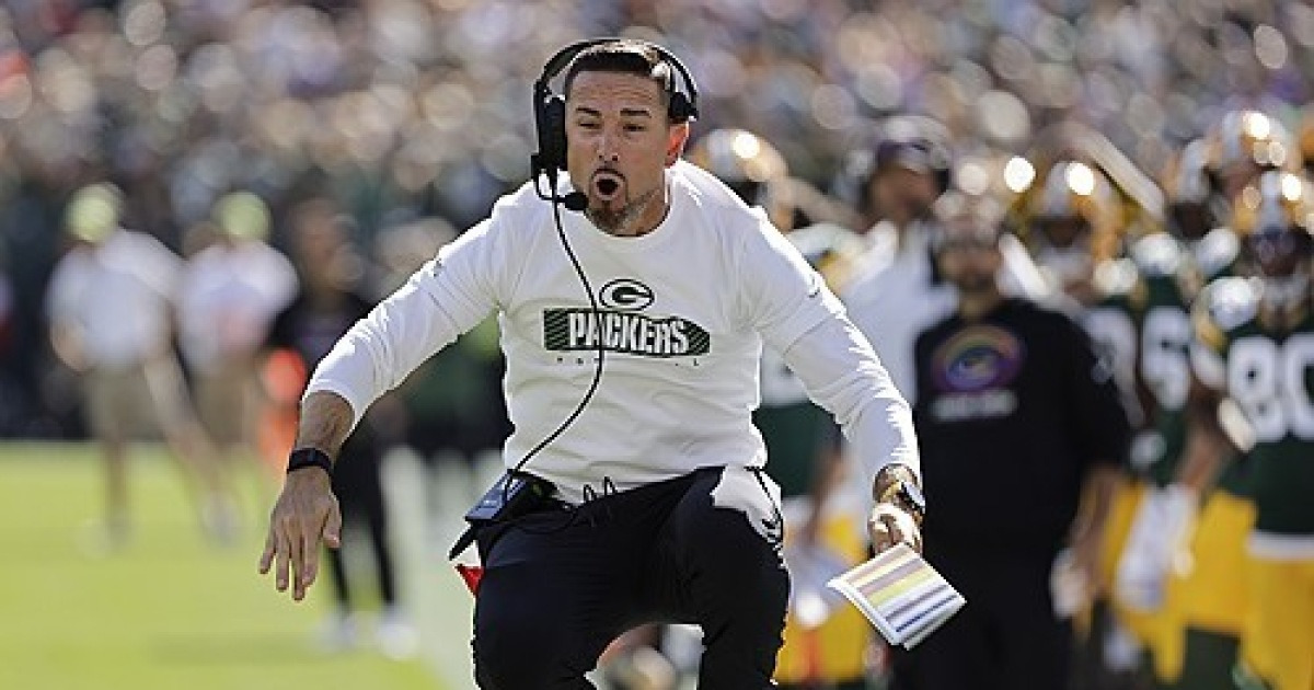 APTOPIX Vikings Packers Football