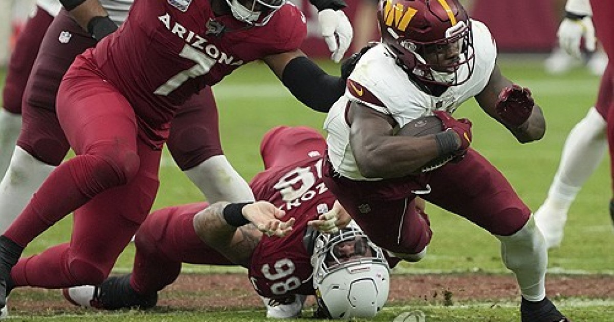 Commanders Cardinals Football