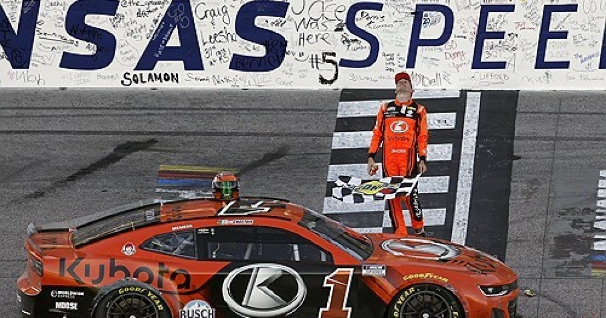 NASCAR Kansas Auto Racing