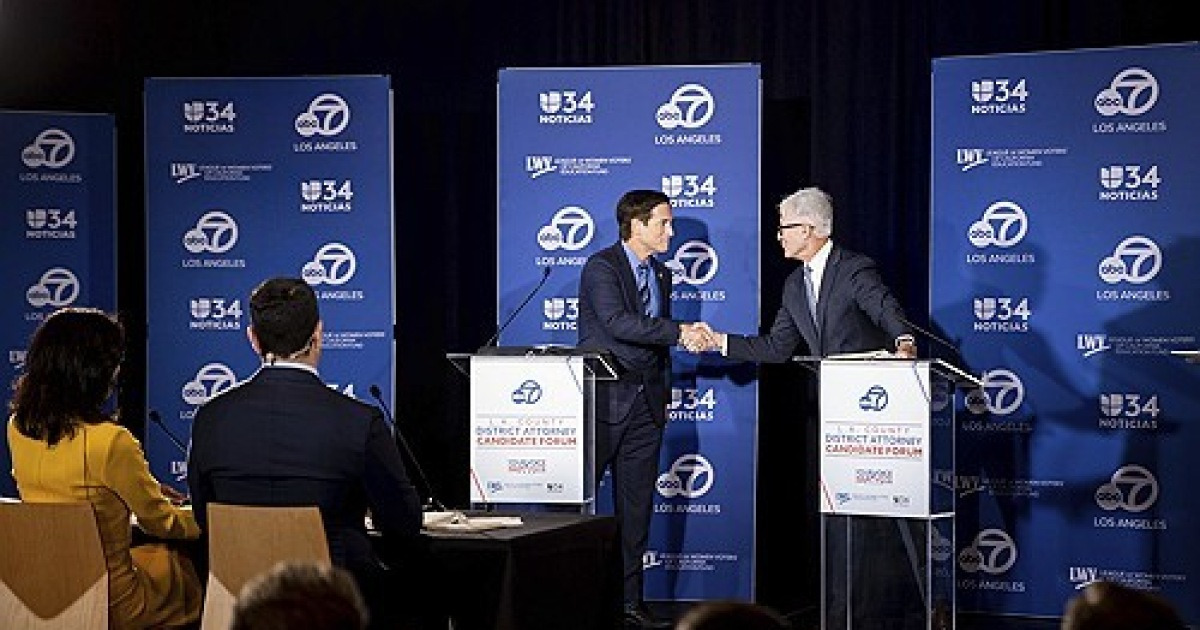 California LA District Attorney