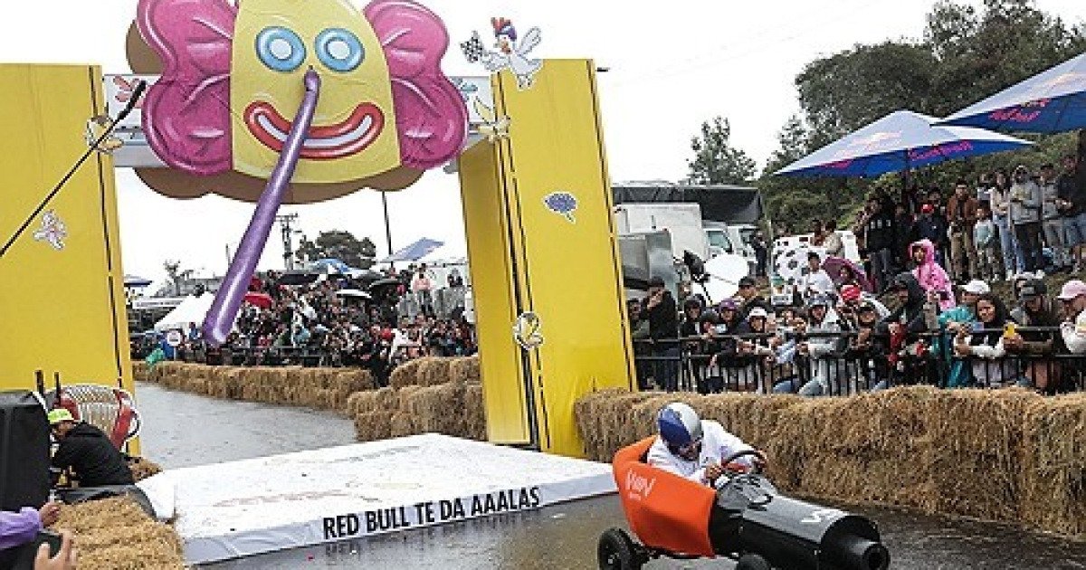COLOMBIA RACE BALINERAS