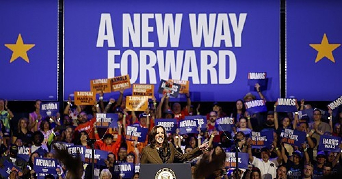 USA ELECTIONS HARRIS CAMPAIGN