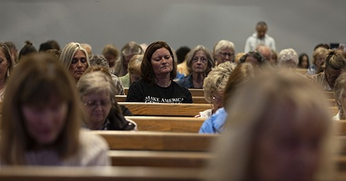 Churches Ballot Gathering