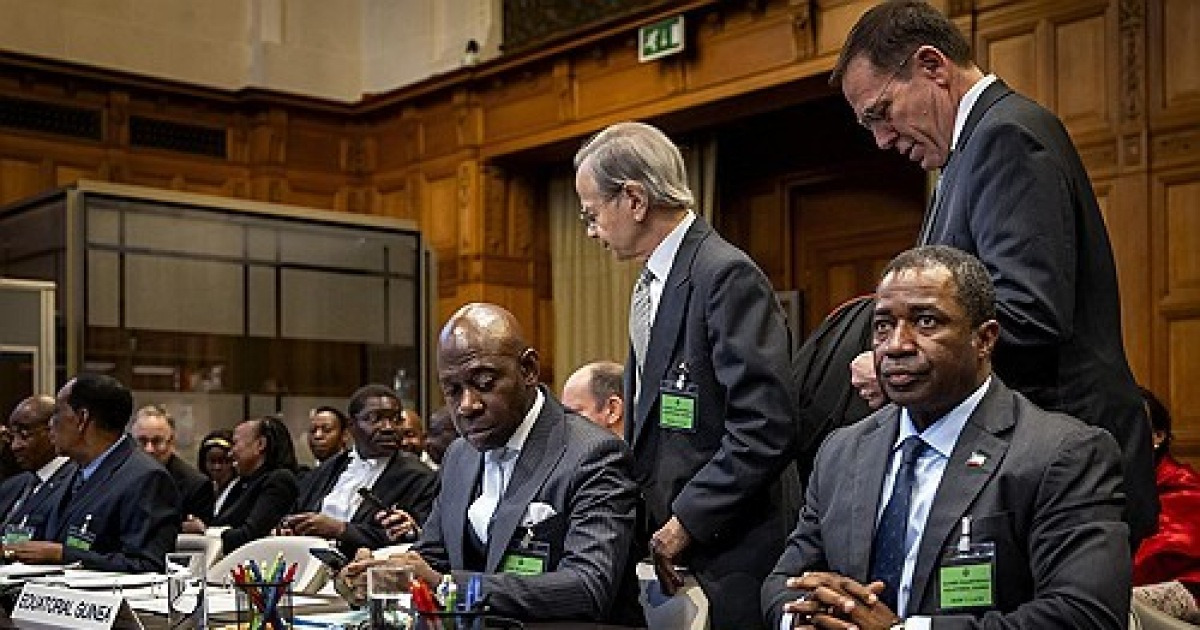THE NETHERLANDS ICJ
