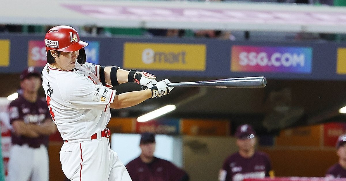 SSG 최정 투런 홈런