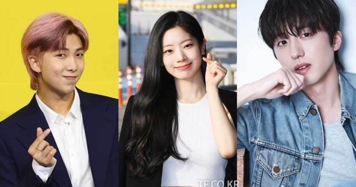 BTS RM·트와이스 다현·SF9 찬희, 제29회 BIFF 빛낼 K팝 ★[TF프리즘]