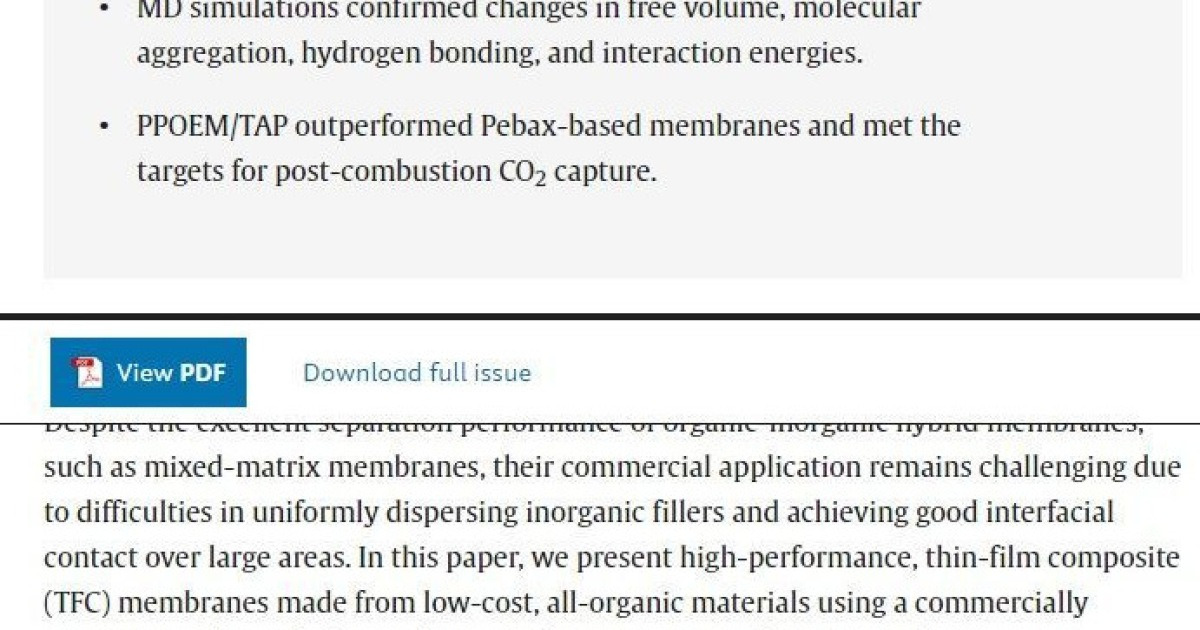 SK이노·SKIET, ‘저비용·고성능’ 차세대 탄소 포집 분리막 기술 개발