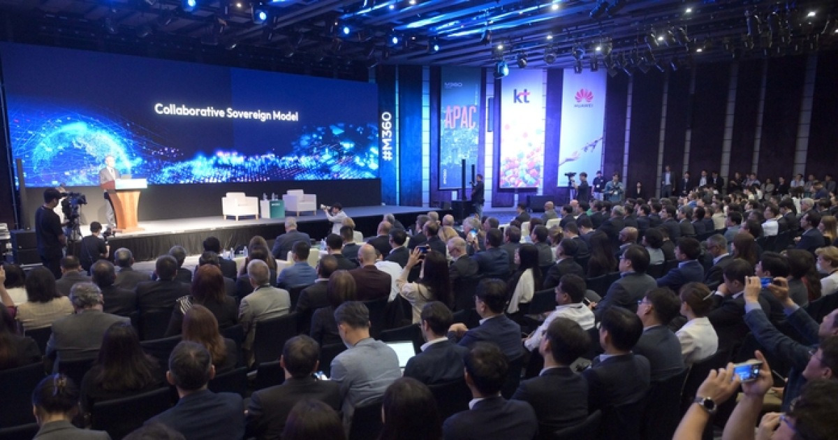 [M360 2024] 글로벌 통신사 “AI기반 선진 디지털국가 만들자”