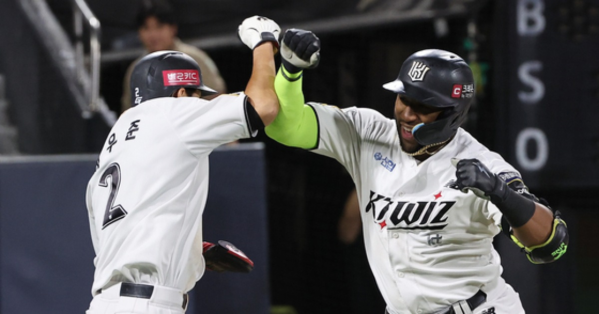 KT Wiz beat SSG Landers to take final KBO postseason ticket