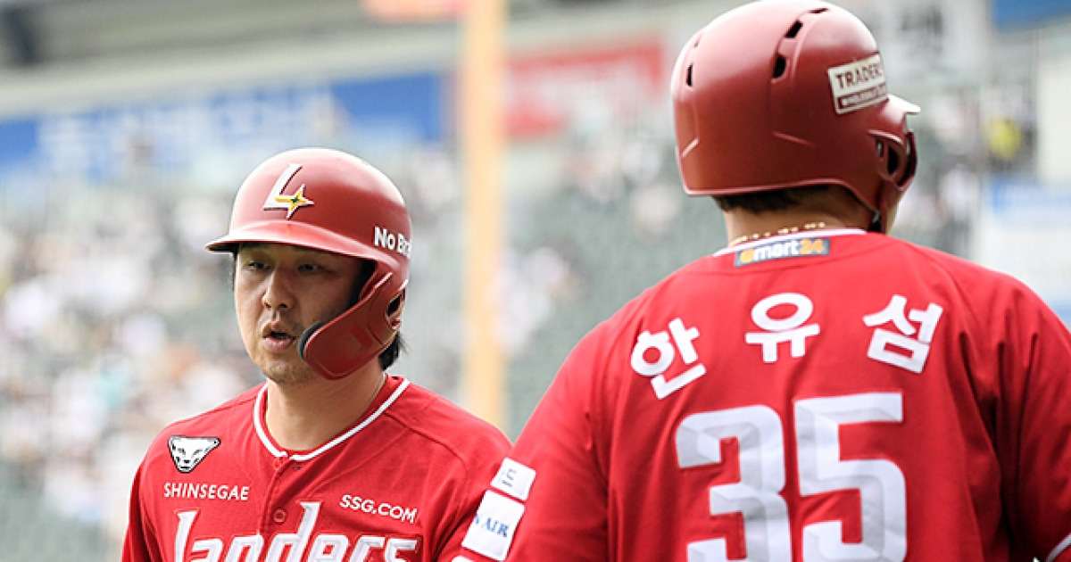 ‘WC 보인다!’ SSG 최정, KT 고영표 상대 달아나는 솔로포 ‘쾅!’ [5위 결정전]