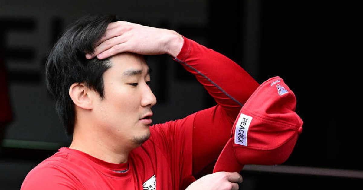 오태곤, '5위 결정전을 앞두고' [사진]