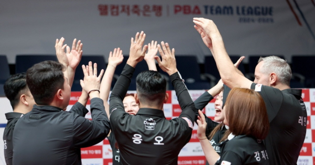 ‘파죽지세’ SK렌터카, 8연승 질주...PBA 팀리그 2R 조기 우승 가능할까