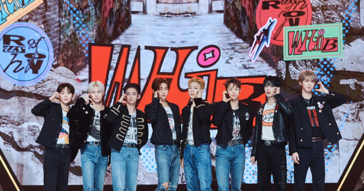 휘브(WHIB), 세 번째 싱글 앨범 ‘Rush of Joy’···‘배로(Rush of Joy)’와 함께 맞이할 전성기 START!