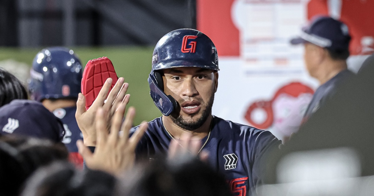 "한 타석이라도 더"…명장도 KBO 안타 신기록 기다린다, '202안타 -2' 레이예스 KBO 첫 리드오프 출전 [창원 현장]