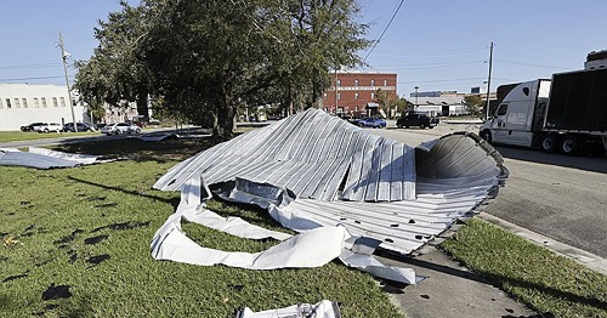 USA GEORGIA HURRICANE AFTERMATH