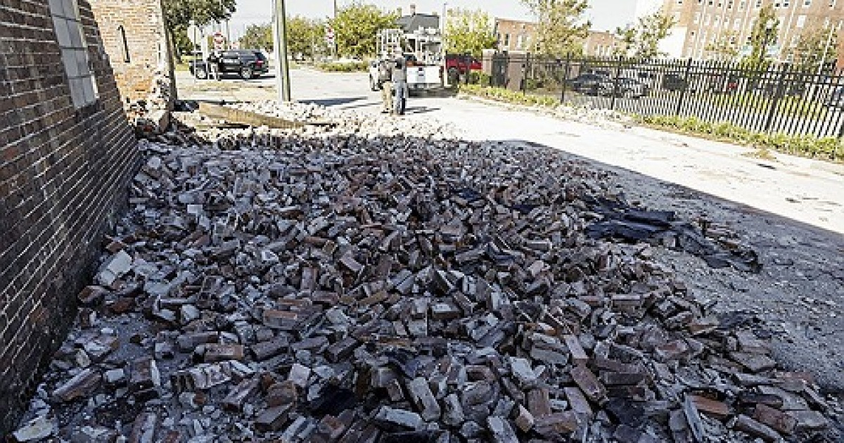 USA GEORGIA HURRICANE AFTERMATH