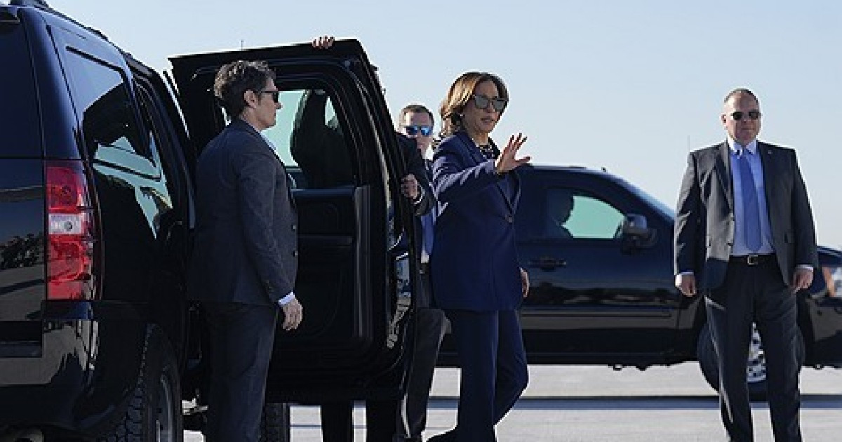 Election 2024 Harris