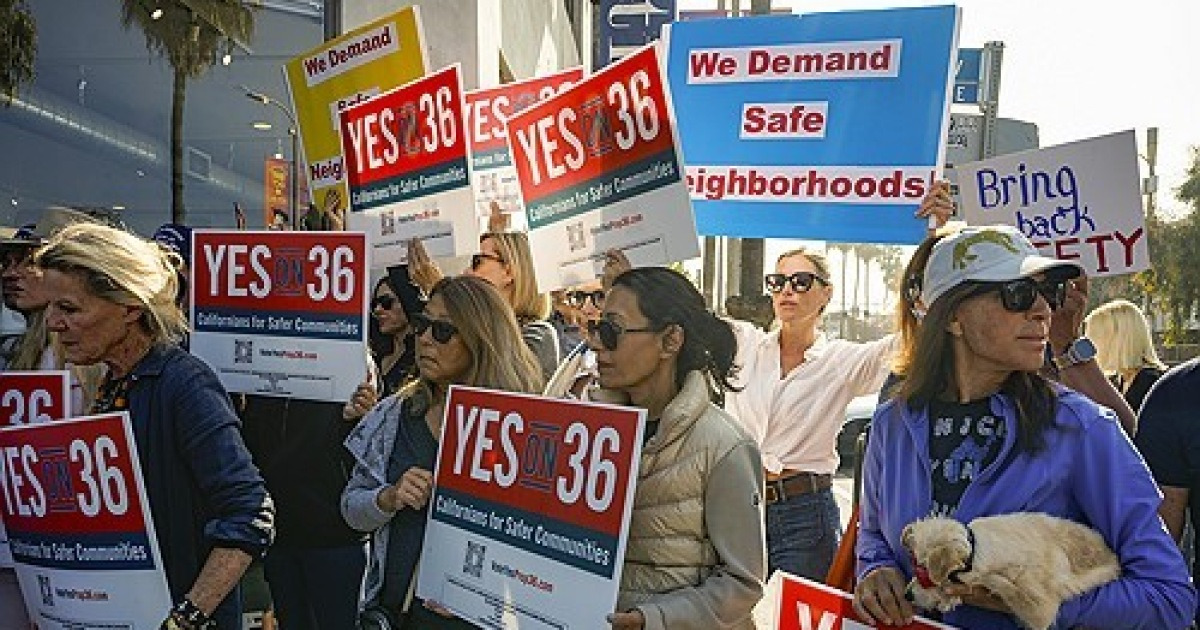 California Pro 36 Crime