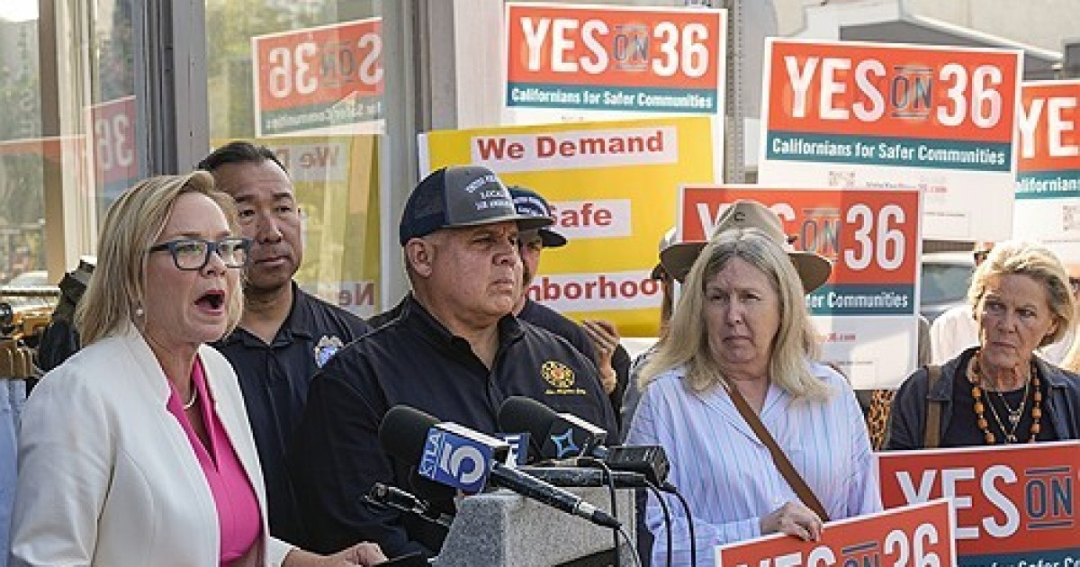 California Pro 36 Crime