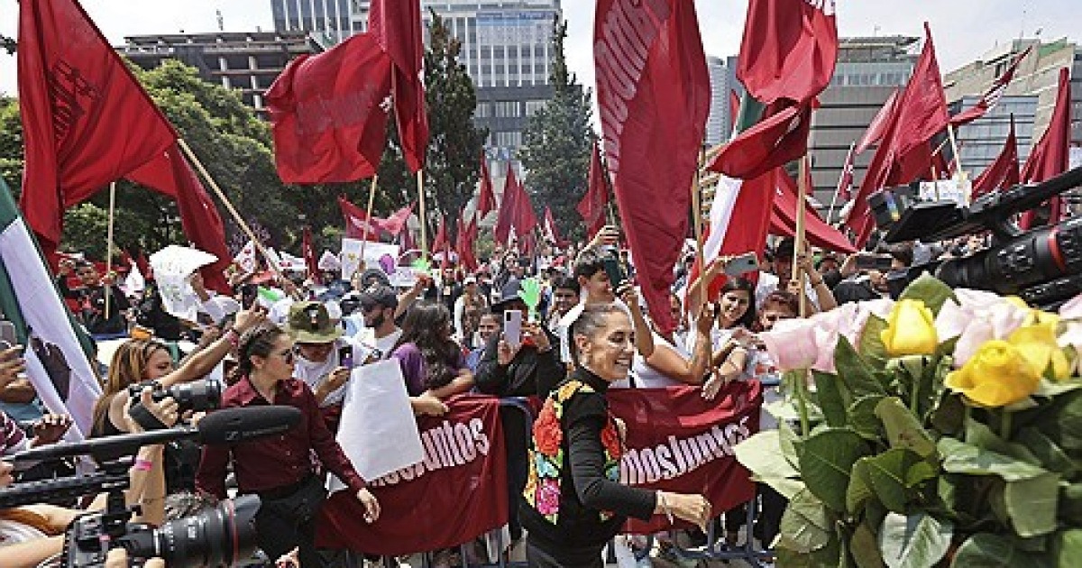 Mexico Inauguration