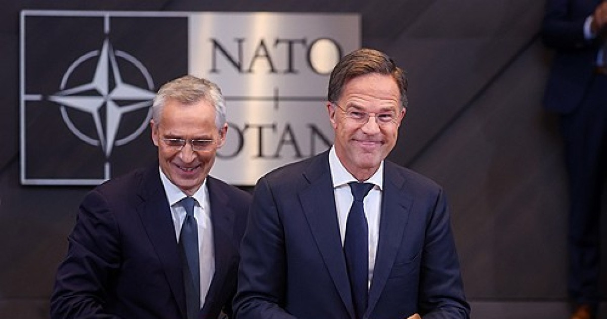 BELGIUM NATO NEW SECRETARY GENERAL
