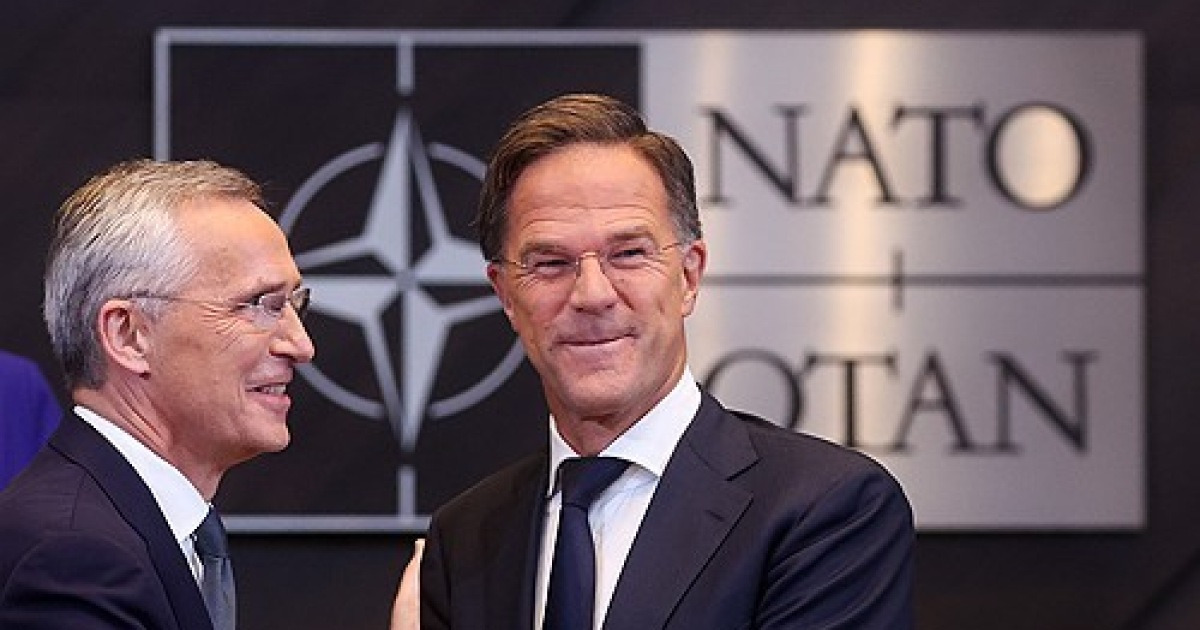 BELGIUM NATO NEW SECRETARY GENERAL