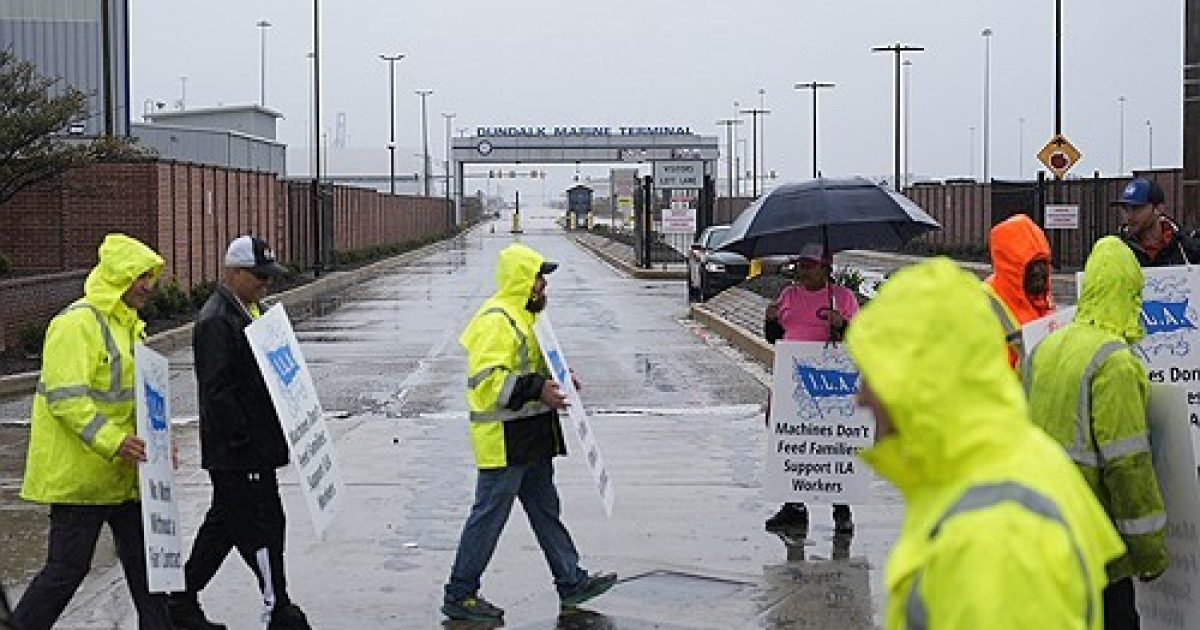 Ports Strike