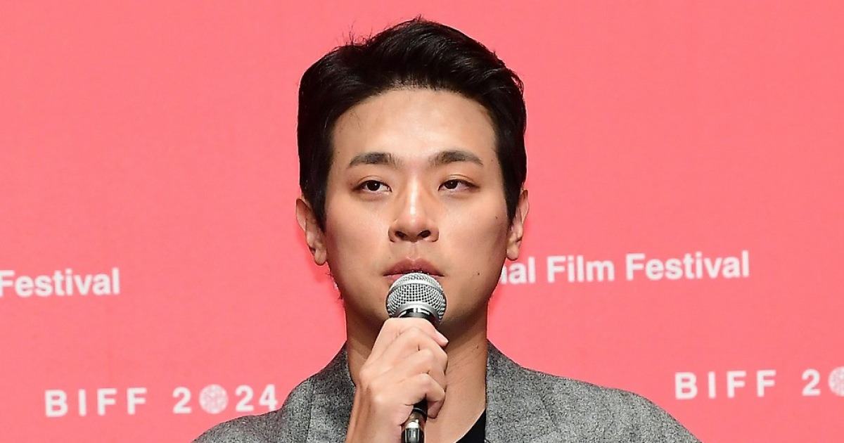 박정민, 부국제 최초 OTT 개막작 '전란'…"노력 계속된다면 좋은 영화 나올 것" [BIFF]