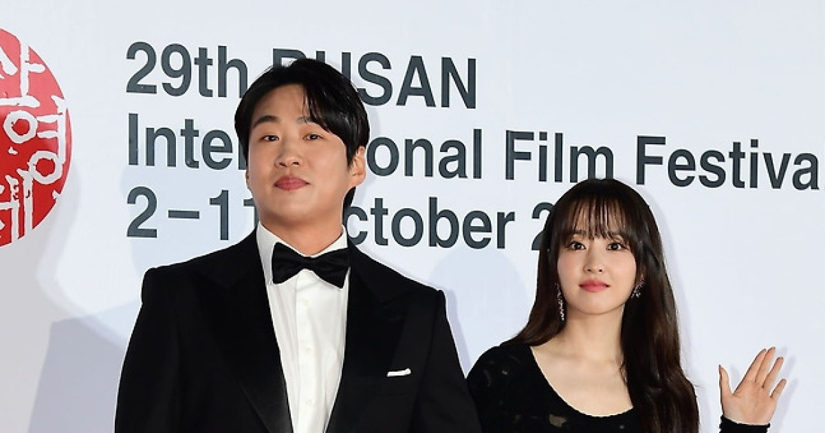 안재홍-박보영, 제29회 부산국제영화제 개막식 2MC[TEN포토]
