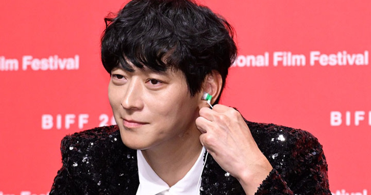 [29th BIFF] '전란' 강동원 "노비 역 처음...자유로워서 좋았어요"