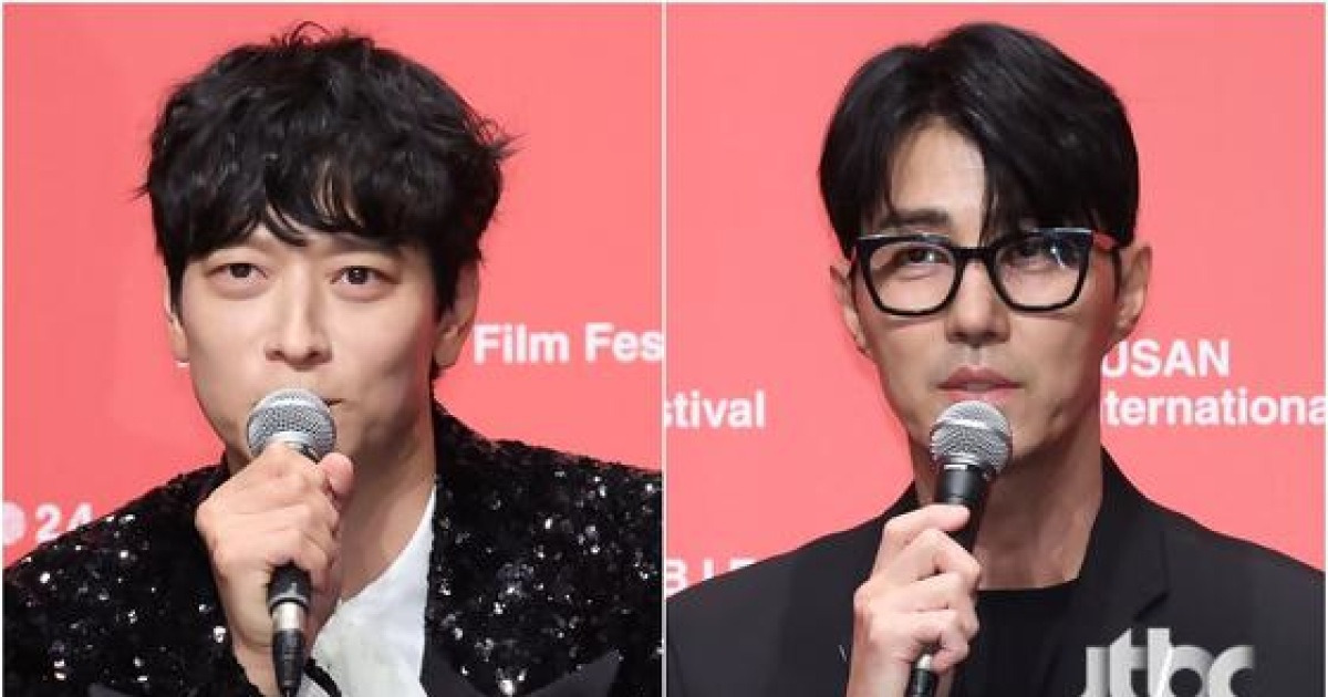 [29회 BIFF] '전,란' 강동원·차승원 "박찬욱 감독, 단어 하나까지 디렉팅" 이구동성