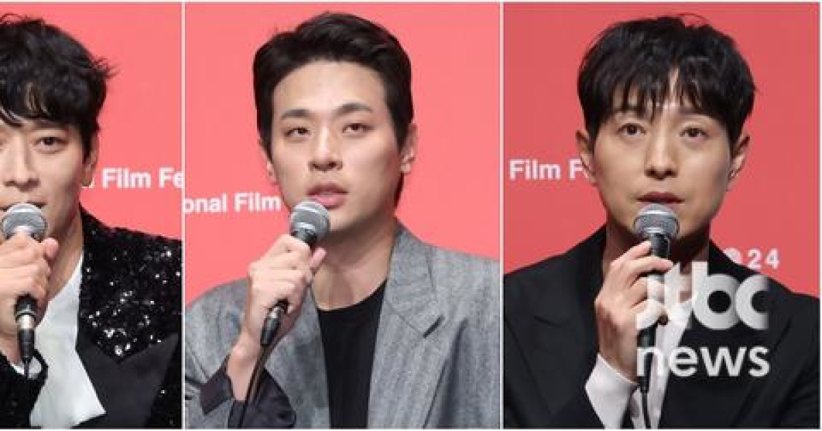 [29회 BIFF] '전,란' 강동원·박정민·정성일, 신선한 3인3색 검술 비화