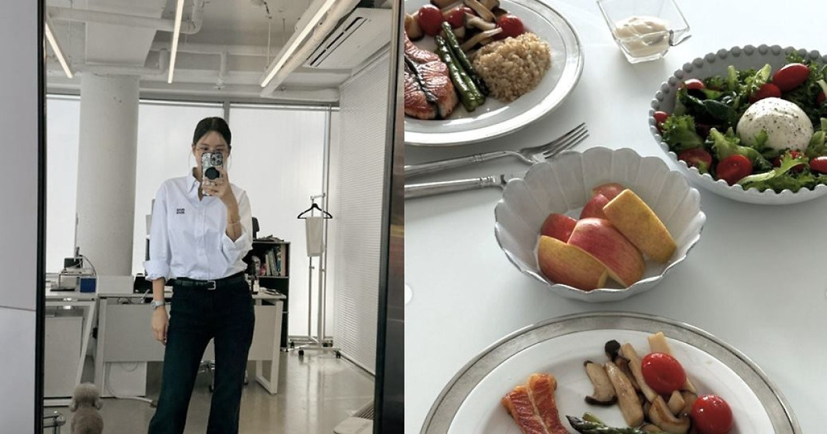 48세 김준희 "오늘 아침 47.8kg찍어"…'이 식단' 덕분?