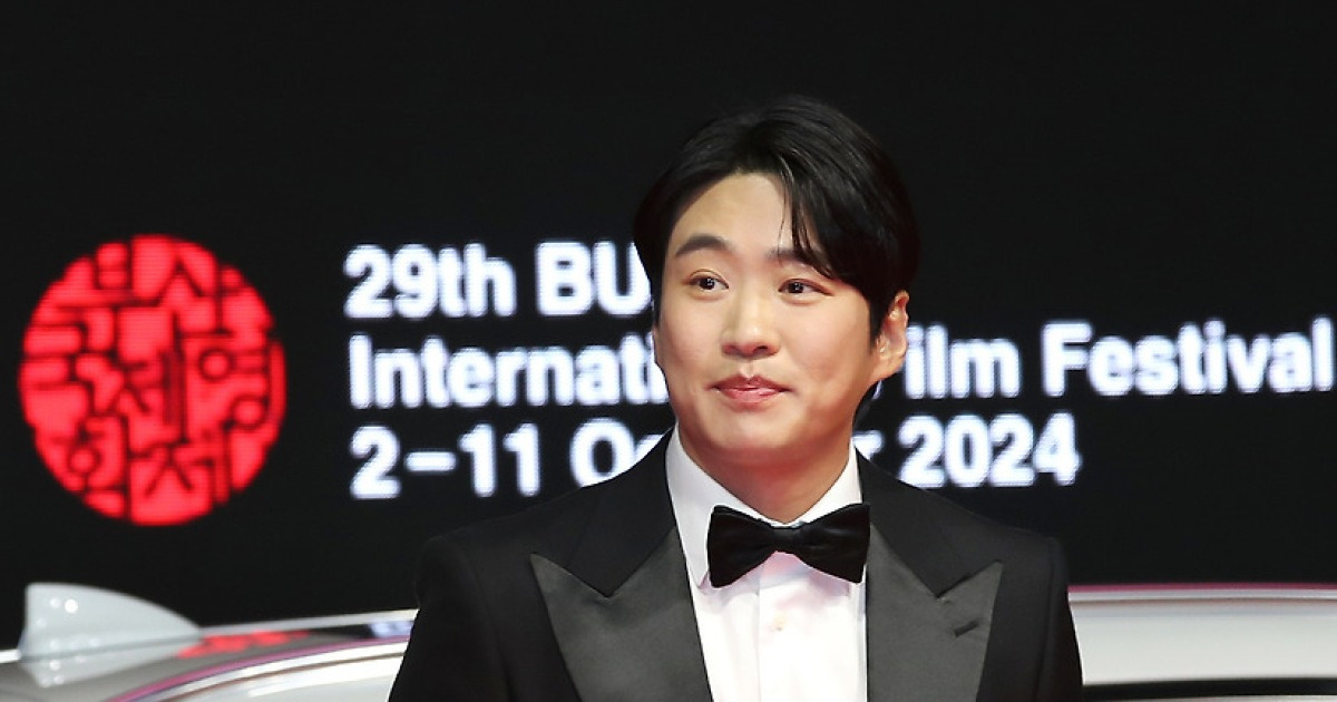 안재홍, BIFF 개막식 MC가 된 주오남