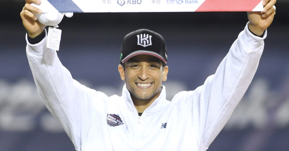 ‘MVP’ 쿠에바스가 다짐한 AGAIN 2021, “KS까지 던지고 싶다” [WC1]